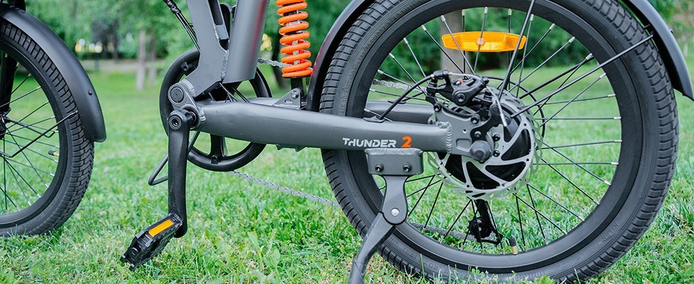 5TH WHEEL Thunder 2 Electric Bike 20 inch 20mph 36V 10.4Ah 350W Motor