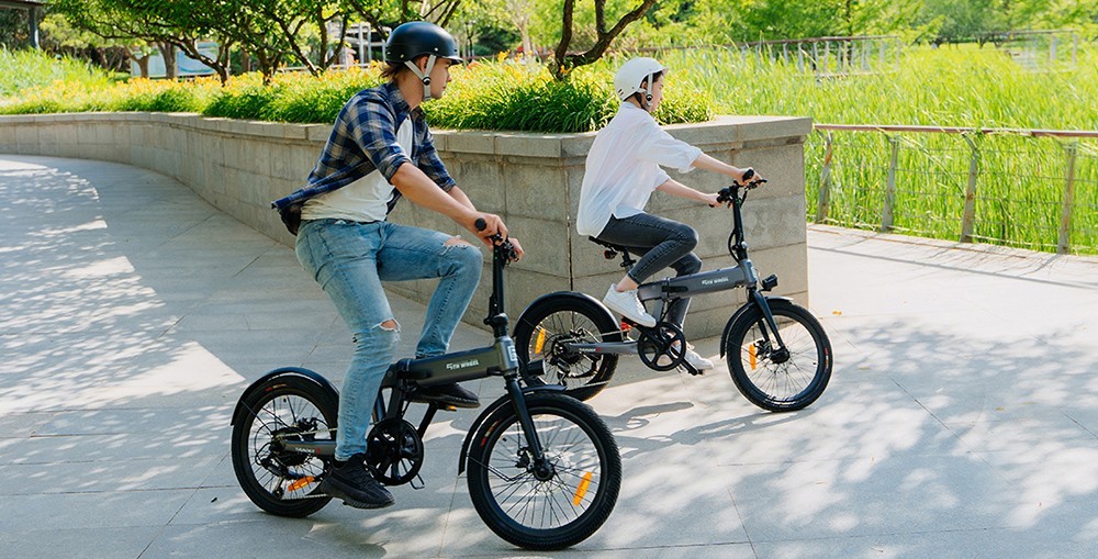 5TH WHEEL Thunder 2 Electric Bike 20 inch 20mph 36V 10.4Ah 350W Motor