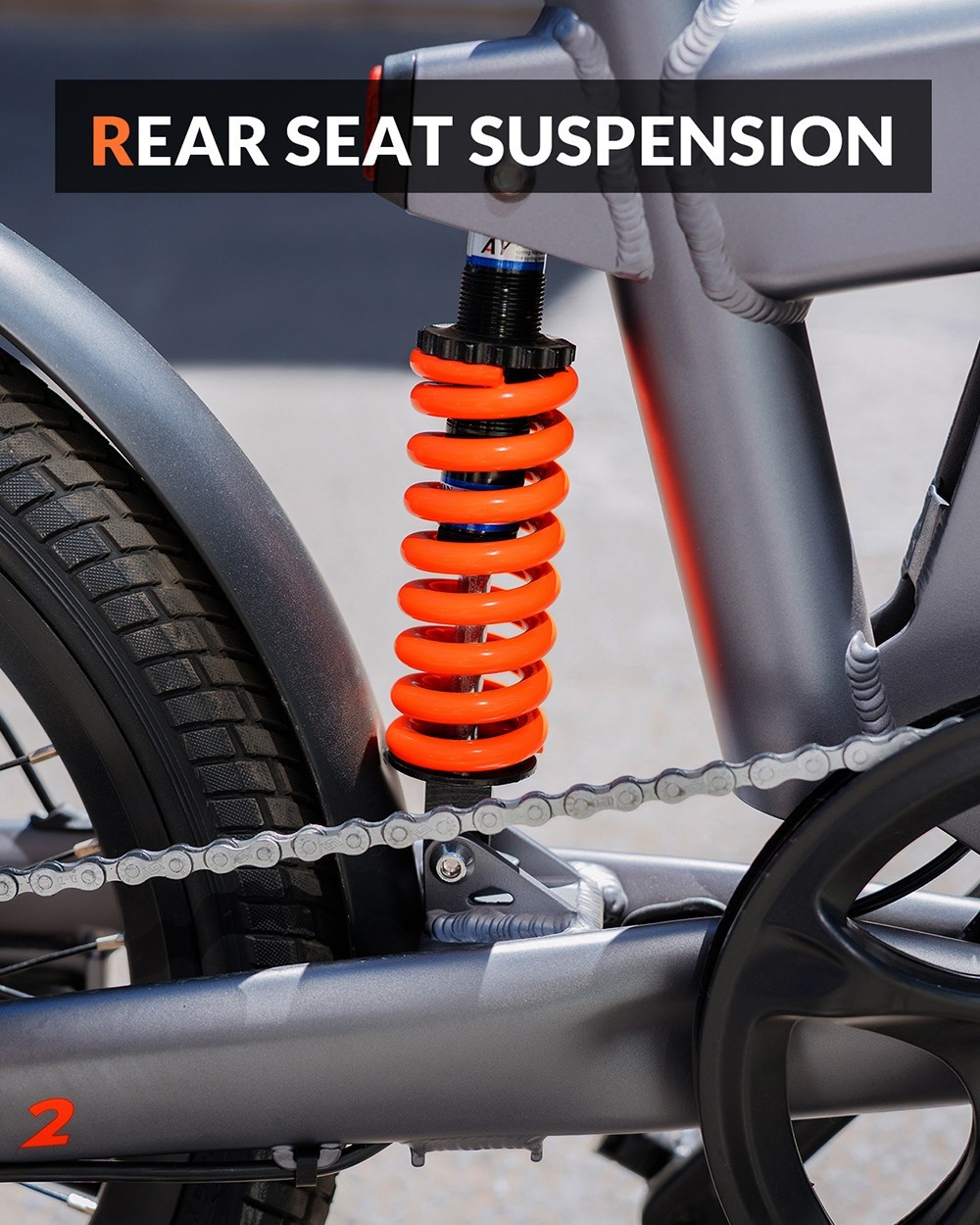 5TH WHEEL Thunder 2 Electric Bike 20 inch 20mph 36V 10.4Ah 350W Motor