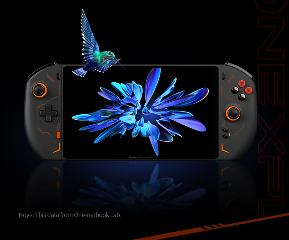 One Netbook OneXPlayer 2 Pro Game Console 32GB LPDDR5 2TB M.2 EU