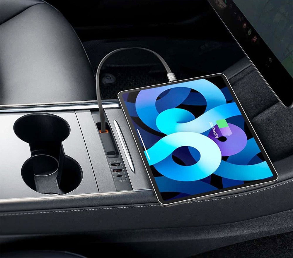 Baseus T-Space Series HUB for Tesla Cars