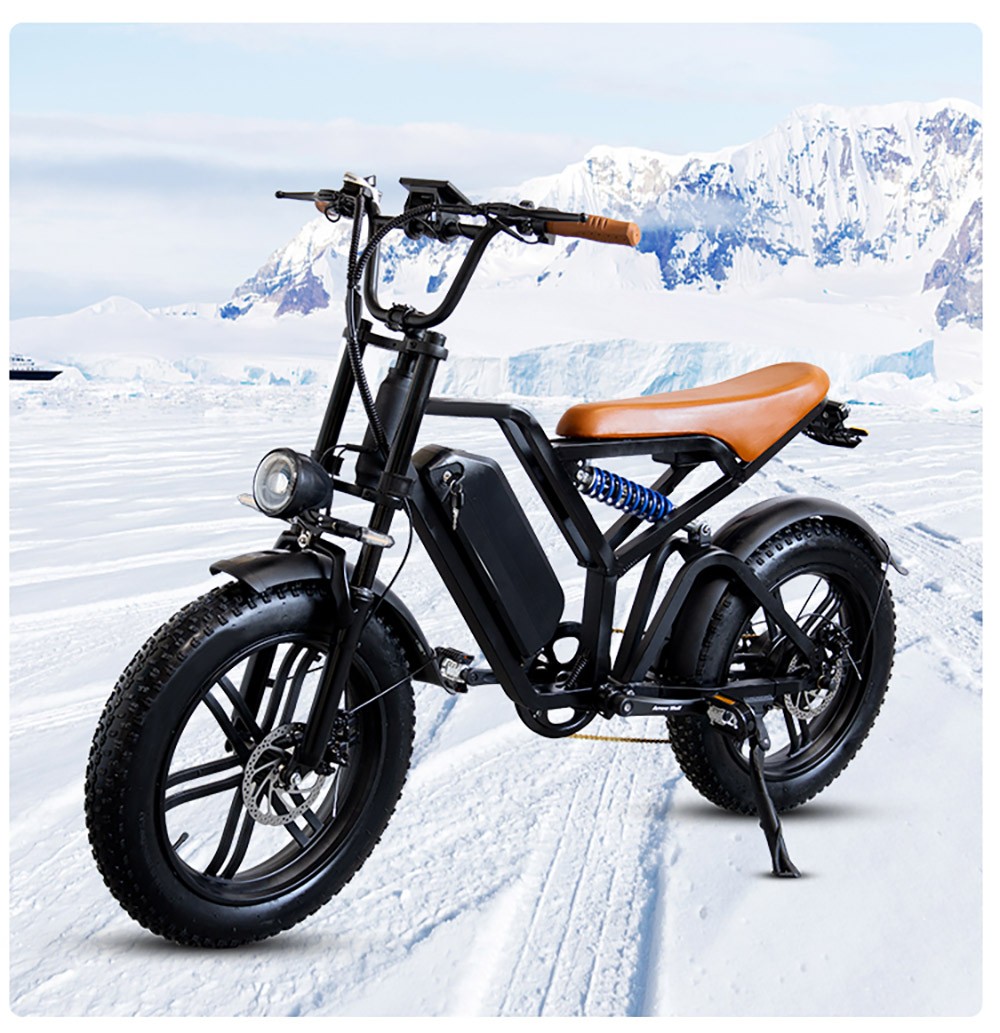 E11 Electric Bike 20*4.0 inch Tire 48V 1000W Motor