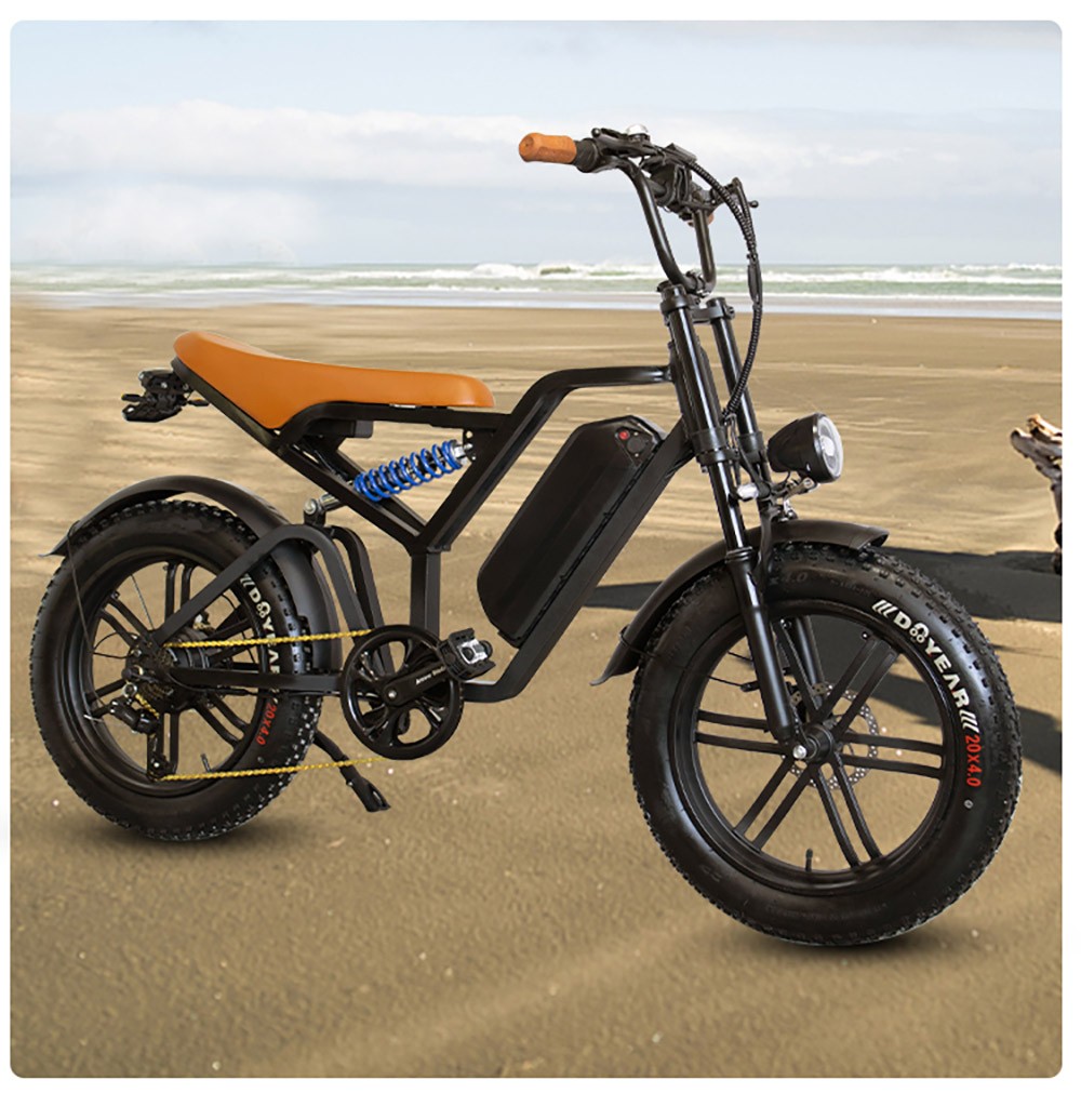 E11 Electric Bike 20*4.0 inch Tire 48V 1000W Motor
