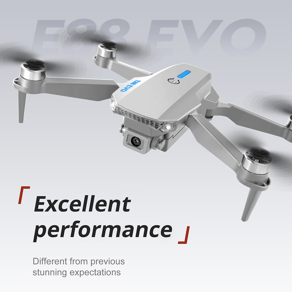 E88 EVO Brushless Motor Drone