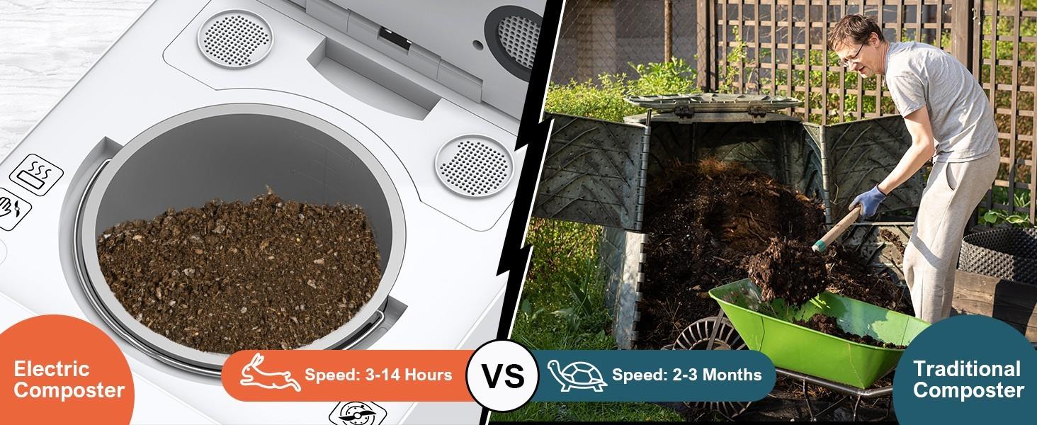 Involly Electric Kitchen Composter