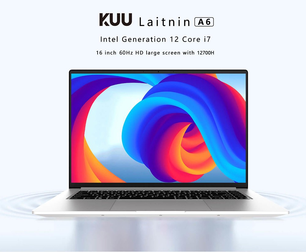 KUU A6 Laptop 16GB LPDDR4 512GB SSD