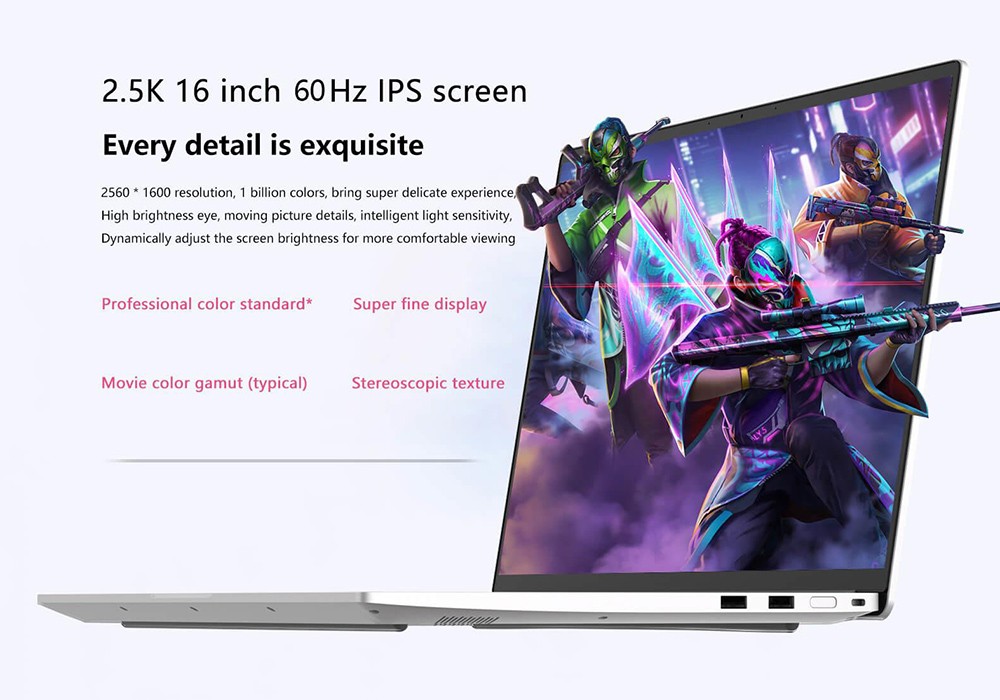 KUU A6 Laptop 16GB LPDDR4 512GB SSD