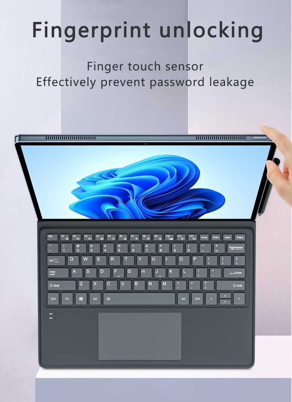 KUU Lebook Laptop 2K Touch IPS Display