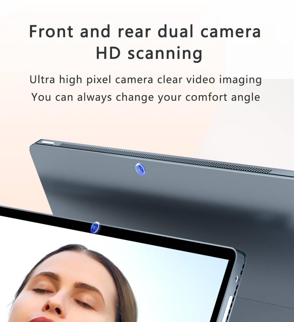 KUU Lebook Laptop 2K Touch IPS Display