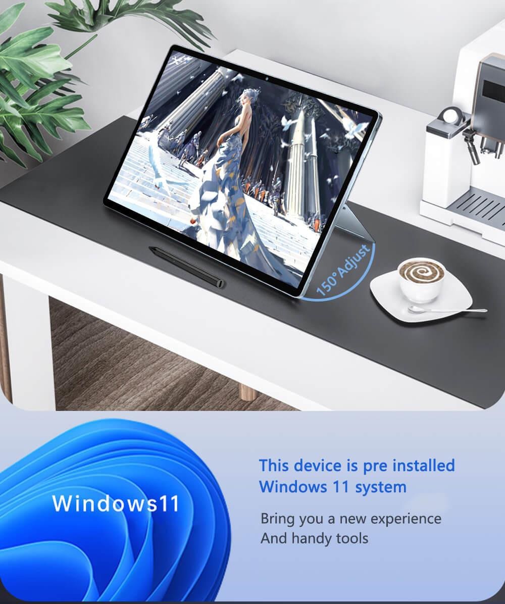 KUU Lebook Laptop 2K Touch IPS Display