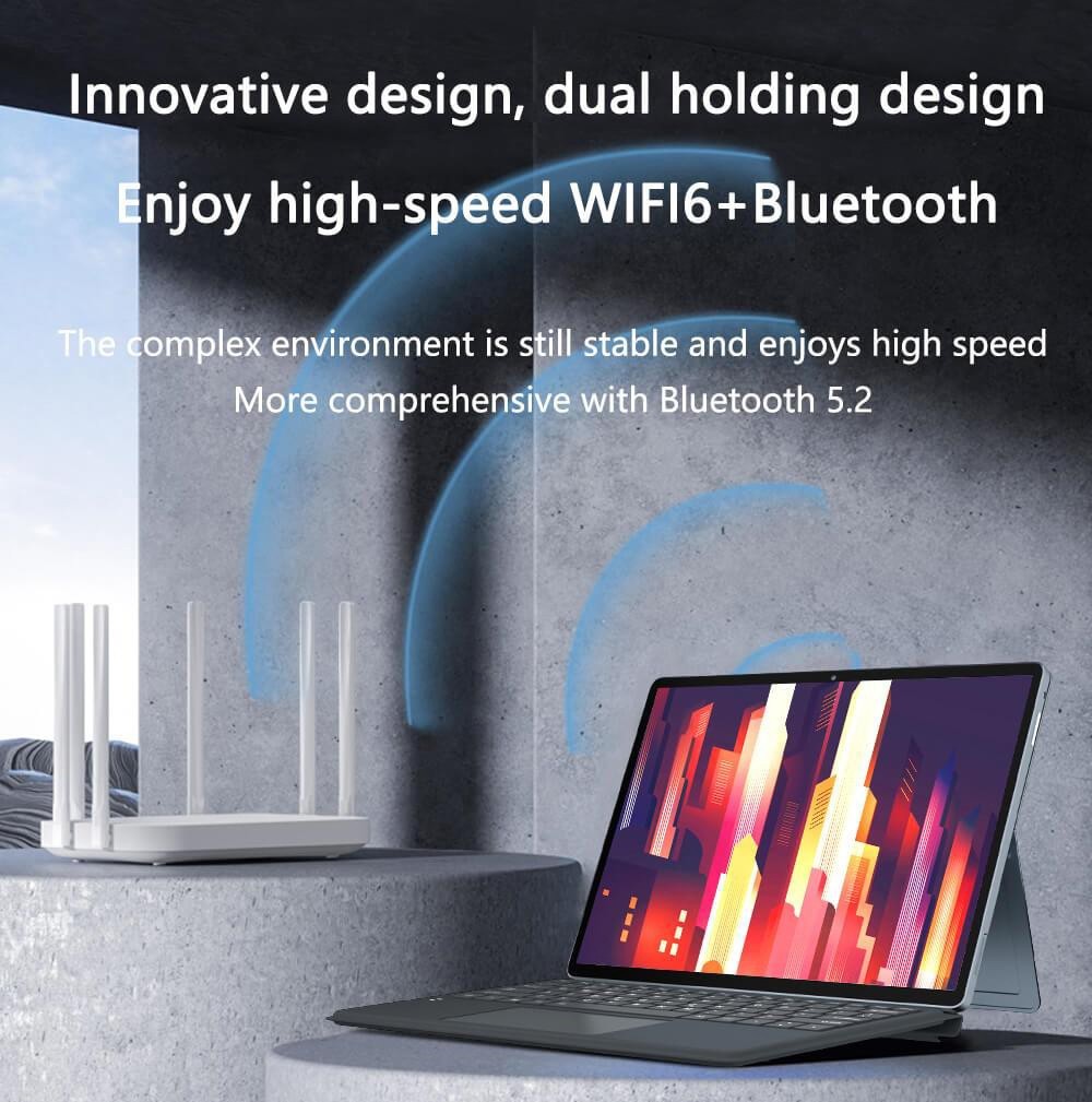 KUU Lebook Laptop 2K Touch IPS Display