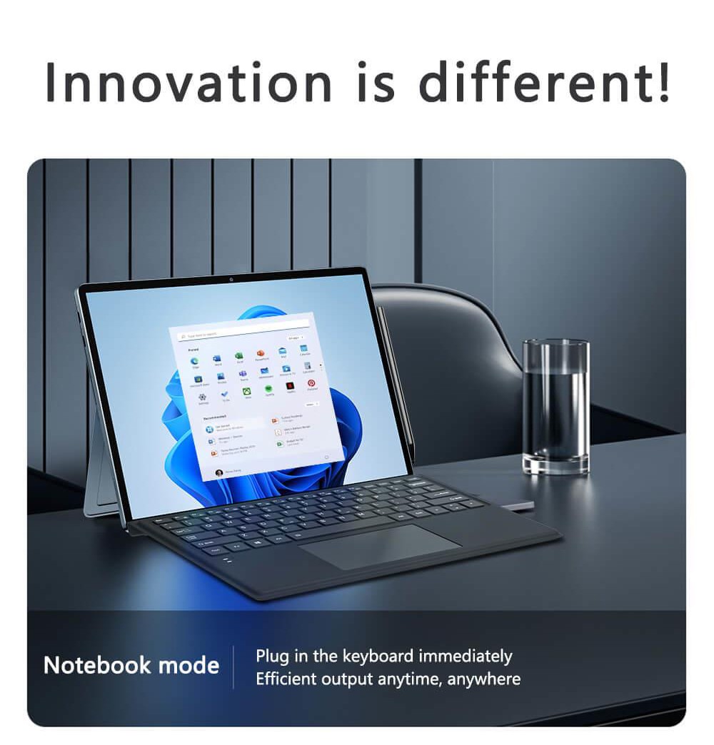 KUU Lebook Laptop 2K Touch IPS Display