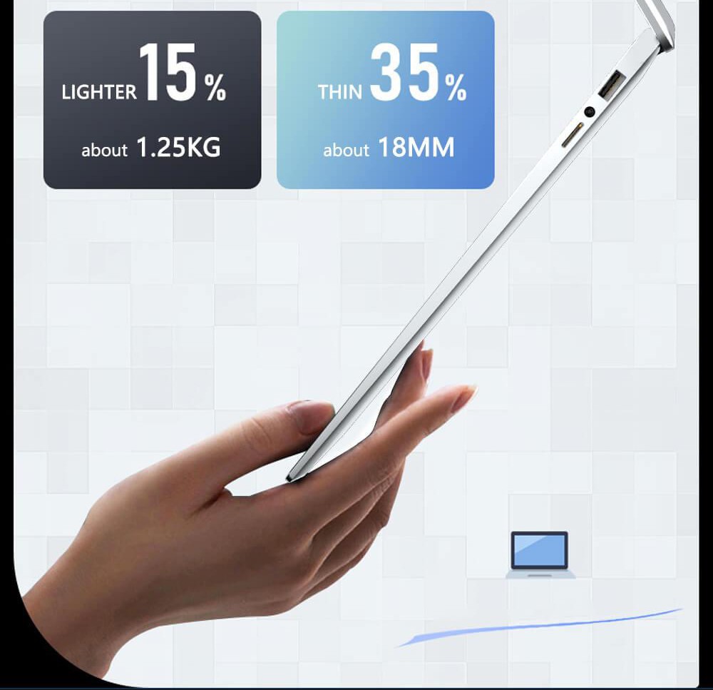 KUU Xbook-3 Laptop 8GB LPDDR4 512GB SSD