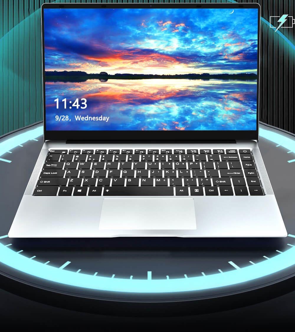 KUU Xbook-3 Laptop 8GB LPDDR4 512GB SSD