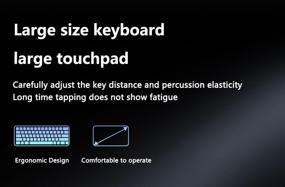 KUU Xbook-3 Laptop 8GB LPDDR4 512GB SSD