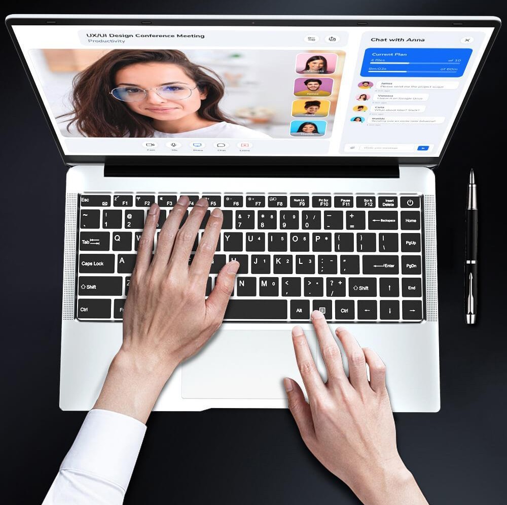 KUU Xbook-3 Laptop 8GB LPDDR4 512GB SSD