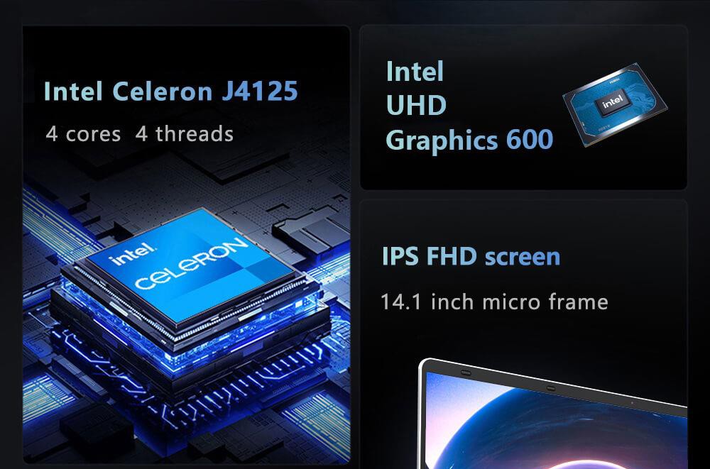 KUU Xbook-3 Laptop 8GB LPDDR4 512GB SSD