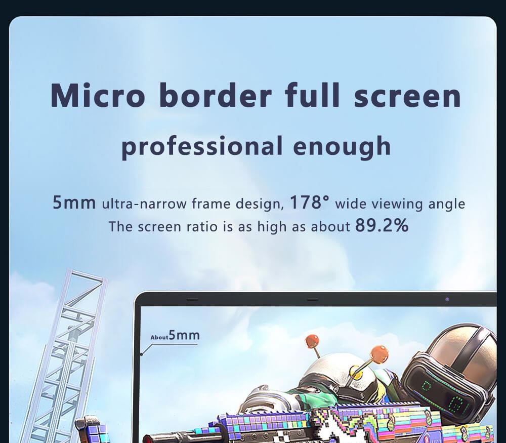 KUU Xbook-3 Laptop 8GB LPDDR4 512GB SSD