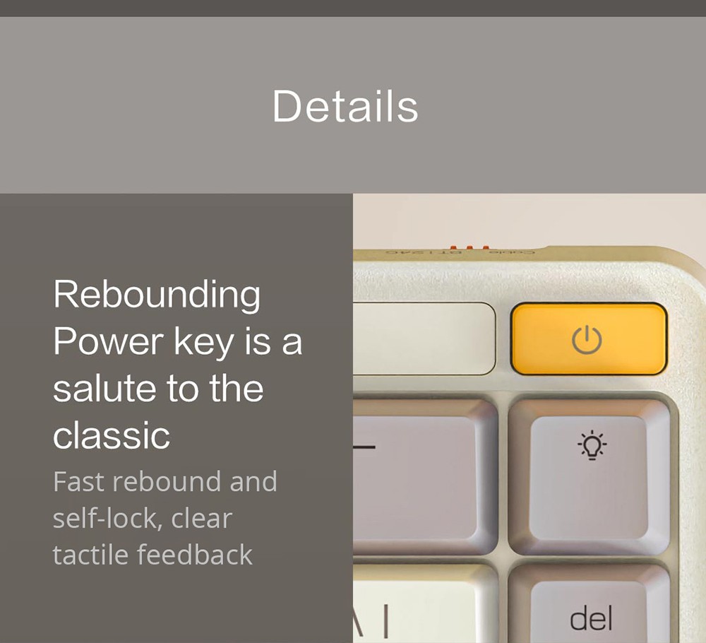 MIIIW ART Series K19 Three Modes Wireless Mechanical Keyboard