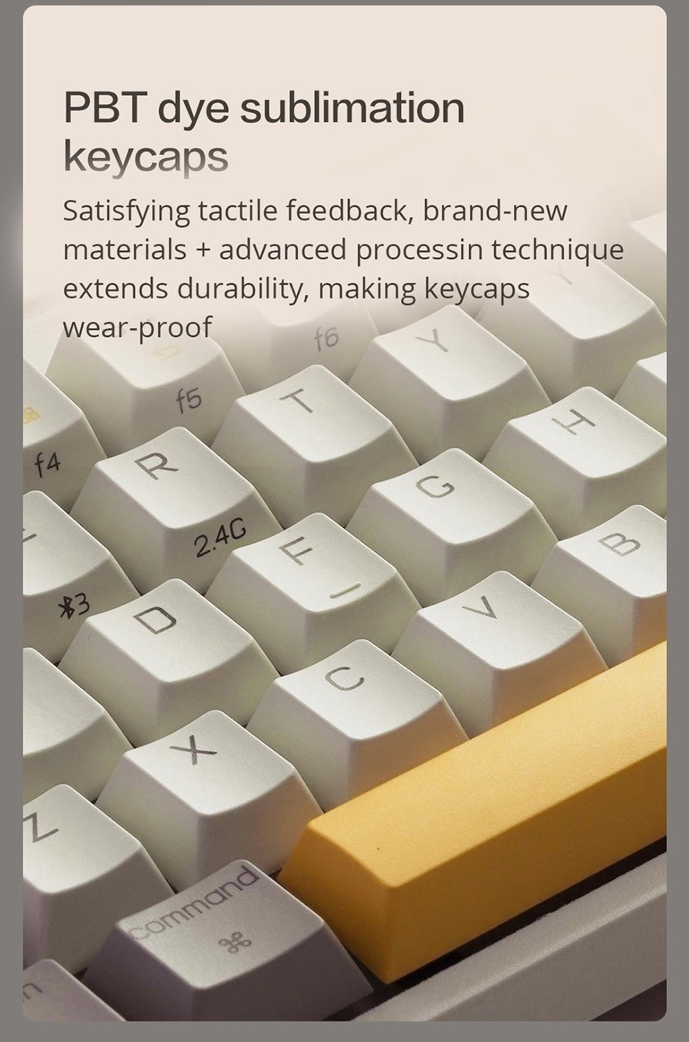 MIIIW ART Series K19 Three Modes Wireless Mechanical Keyboard