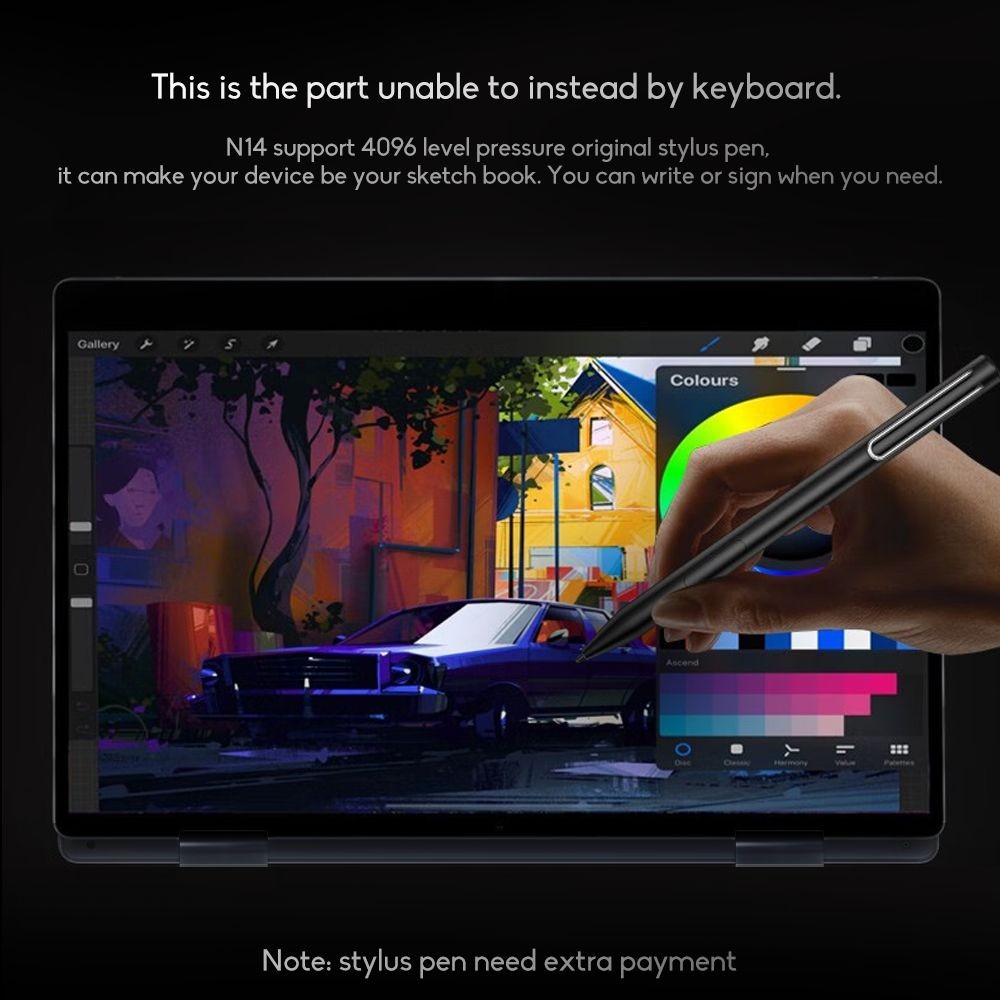 Ninkear N14 14 inch 4K Screen Intel N95 CPU