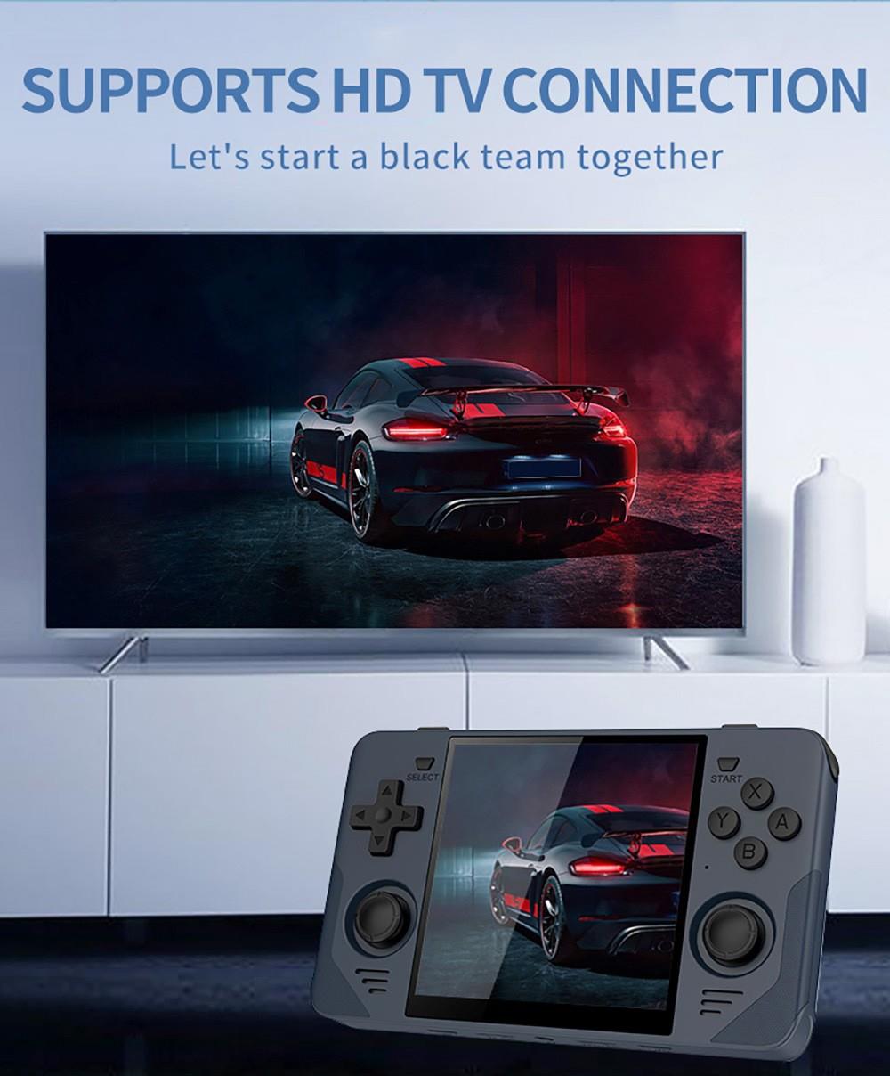 Powkiddy RGB30 Game Console 16GB + 64GB Blue