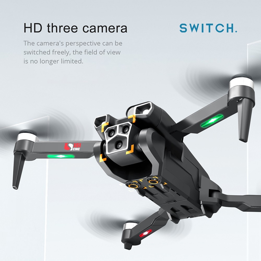 S151 Foldable Brushless Drone
