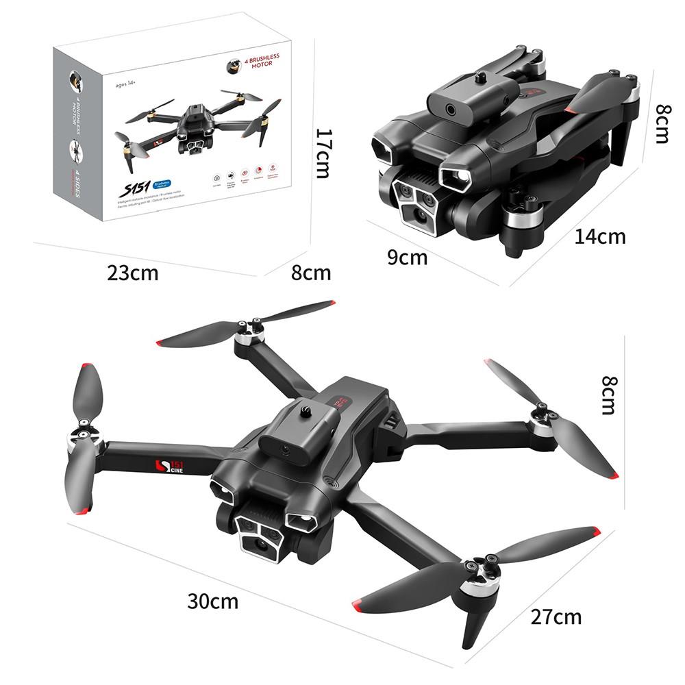 S151 Foldable Brushless Drone