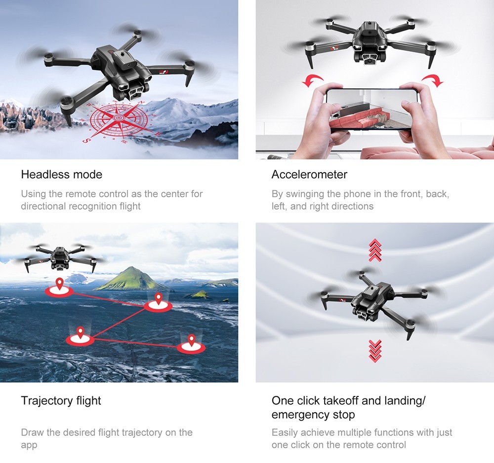 S151 Foldable Brushless Drone