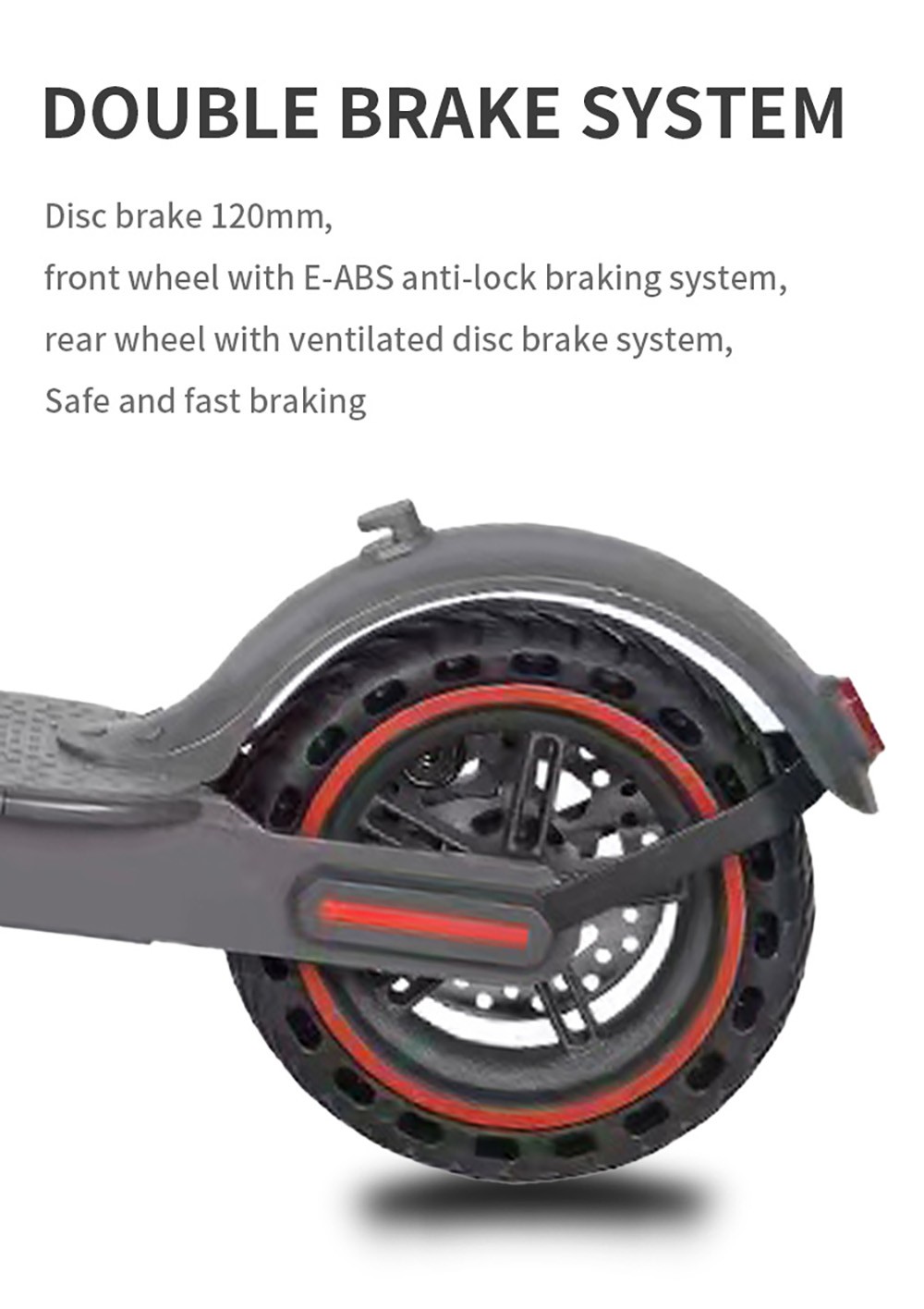 T1 Electric Scooter 8.5 inch Tire 350W Motor APP Support