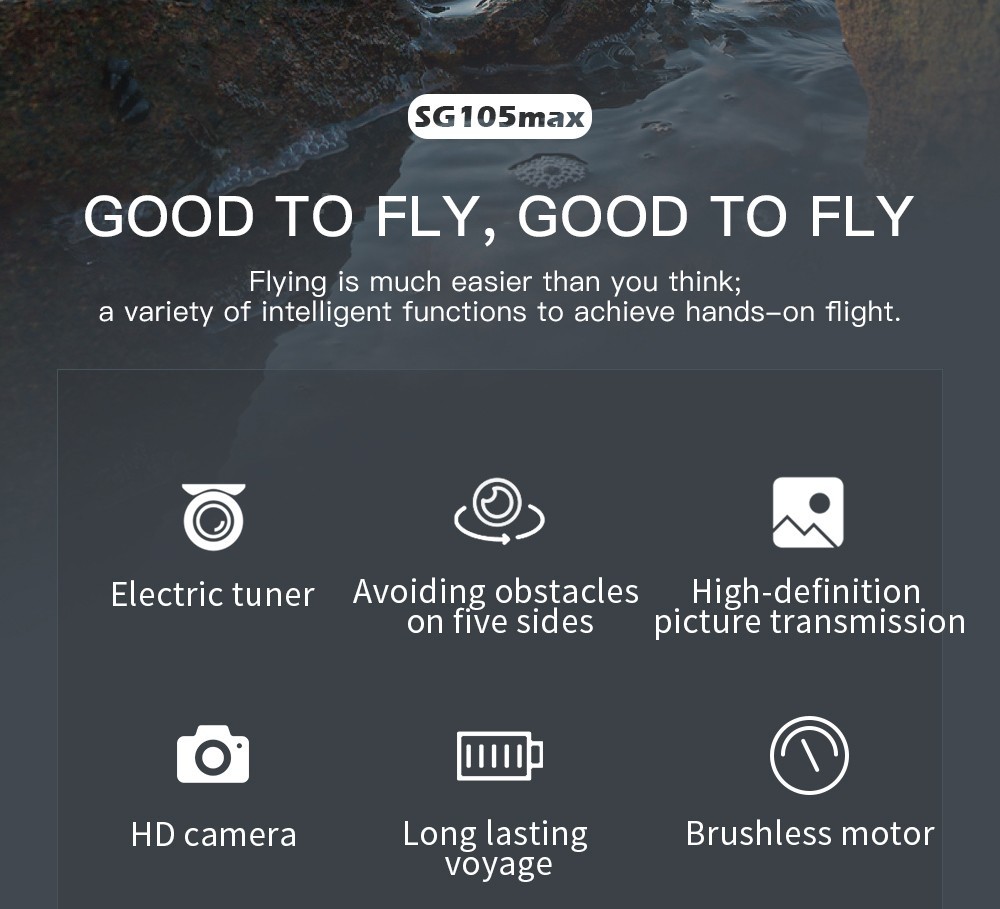 ZLL SG105 Max RC Drone