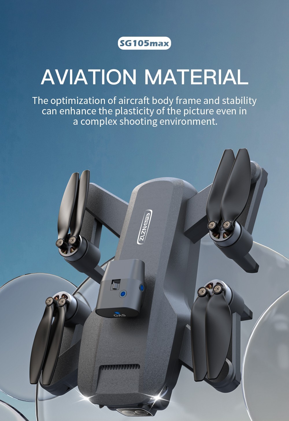 ZLL SG105 Max RC Drone