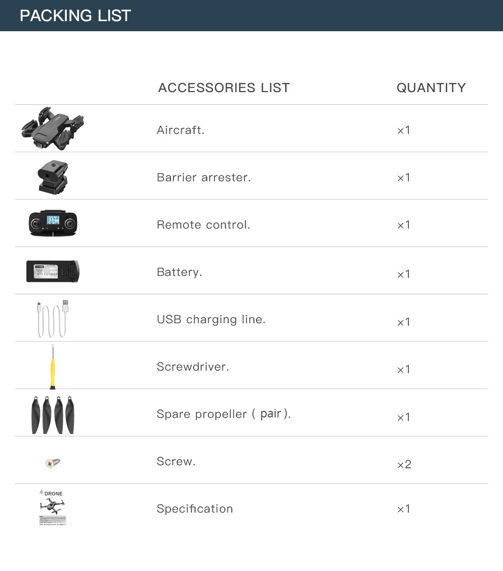 ZLL SG105 Max RC Drone