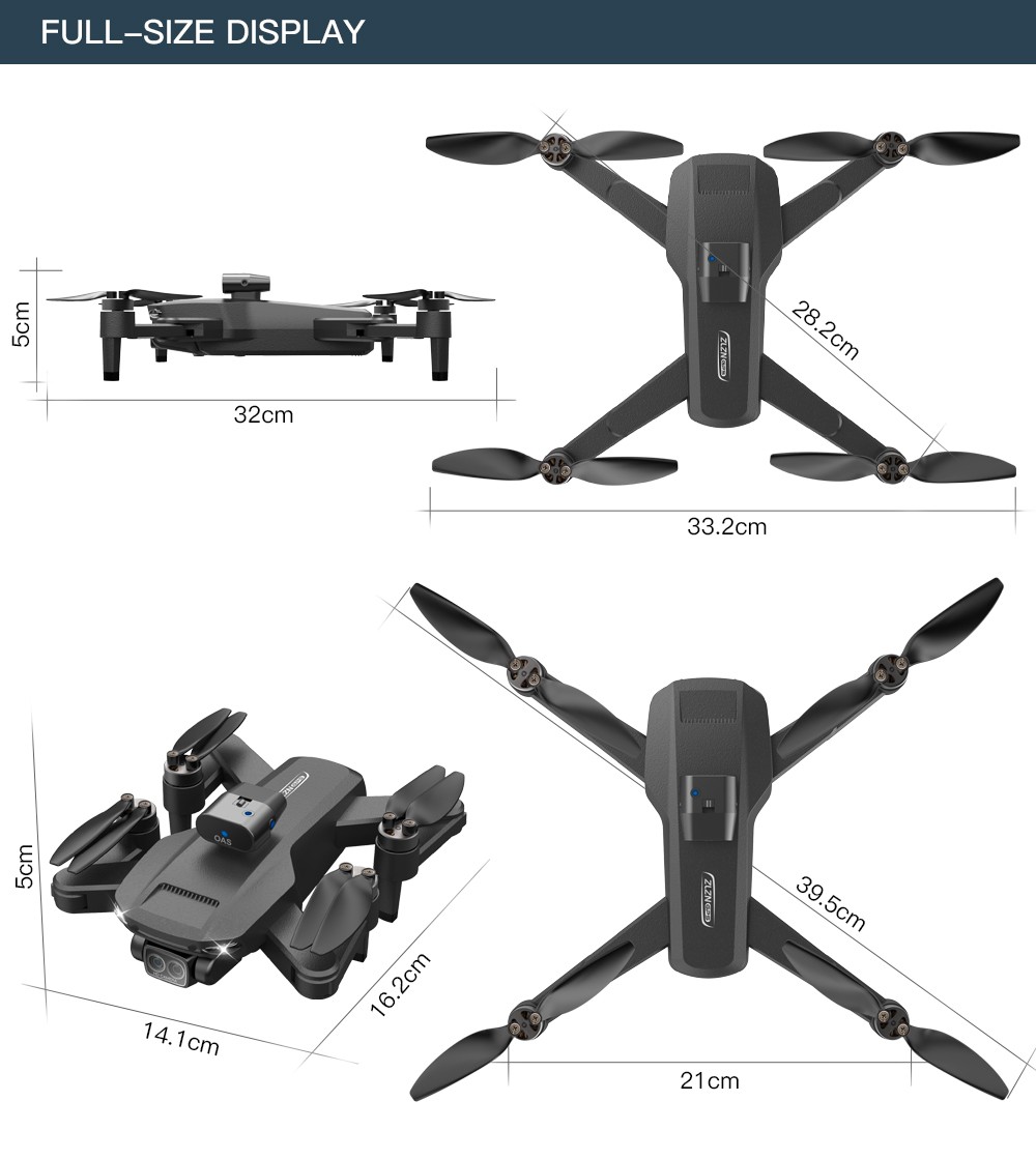 ZLL SG105 Max RC Drone