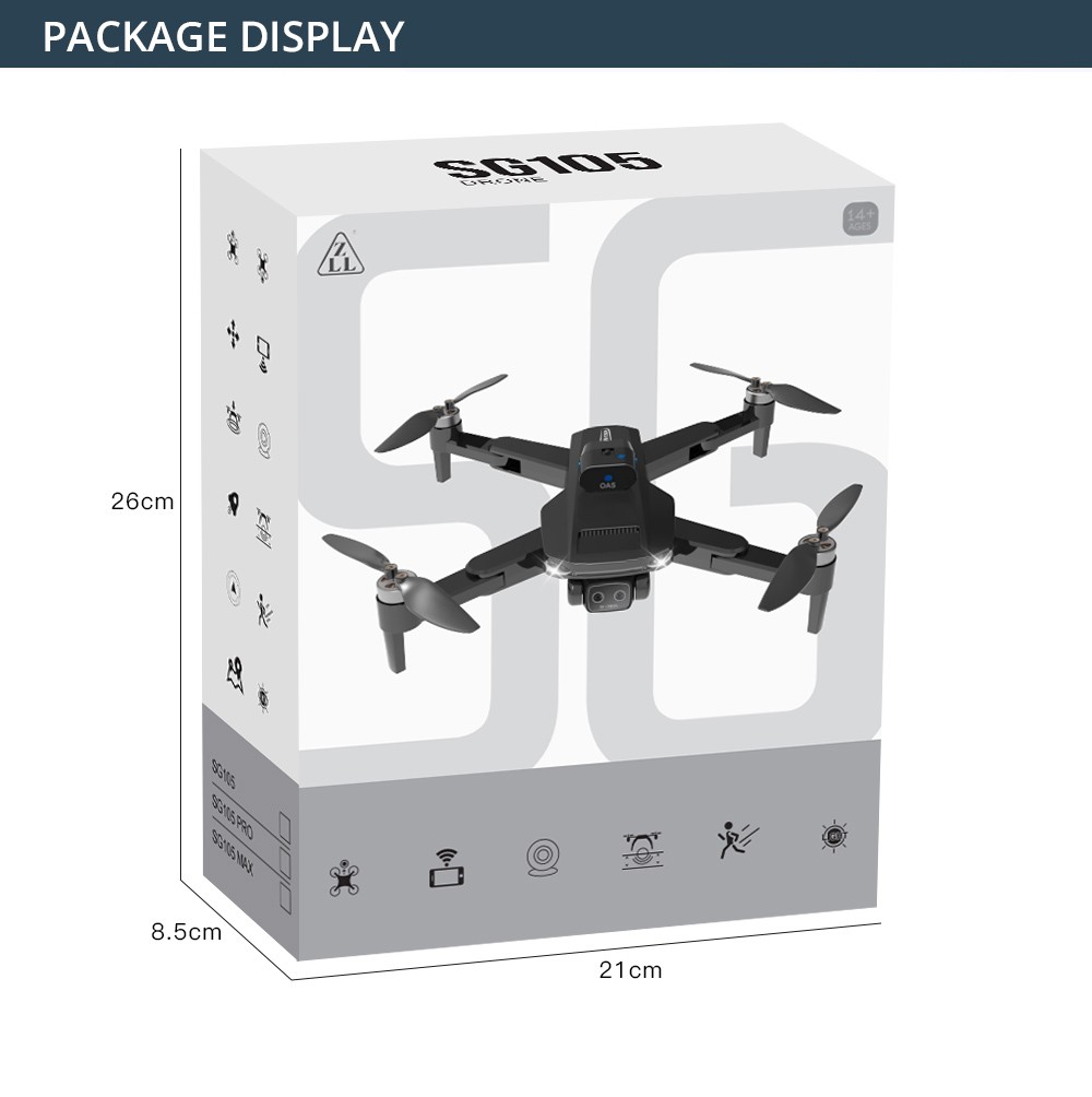 ZLL SG105 Max RC Drone