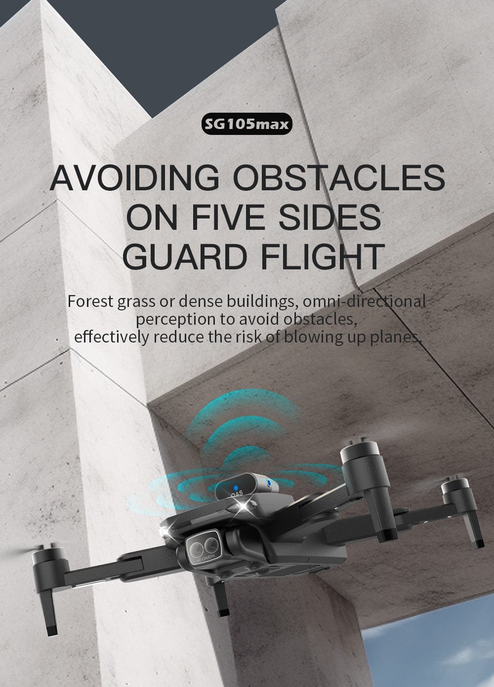 ZLL SG105 Max RC Drone