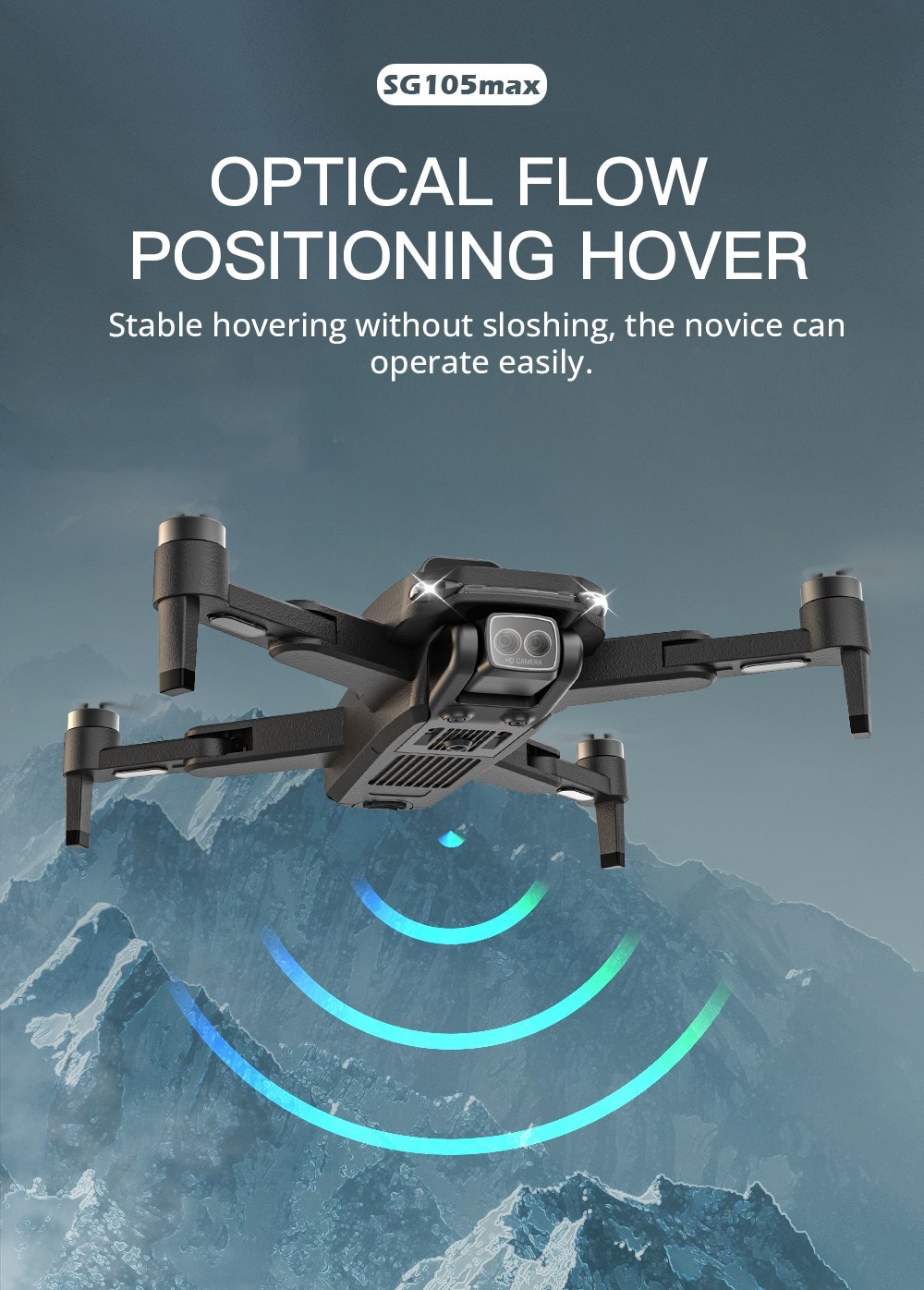 ZLL SG105 Max RC Drone