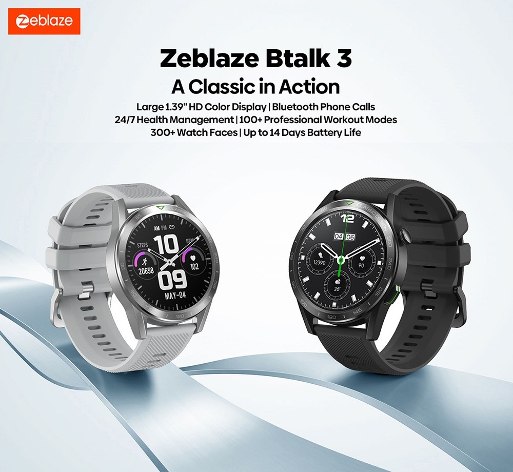 Zeblaze Btalk 3 Smartwatch