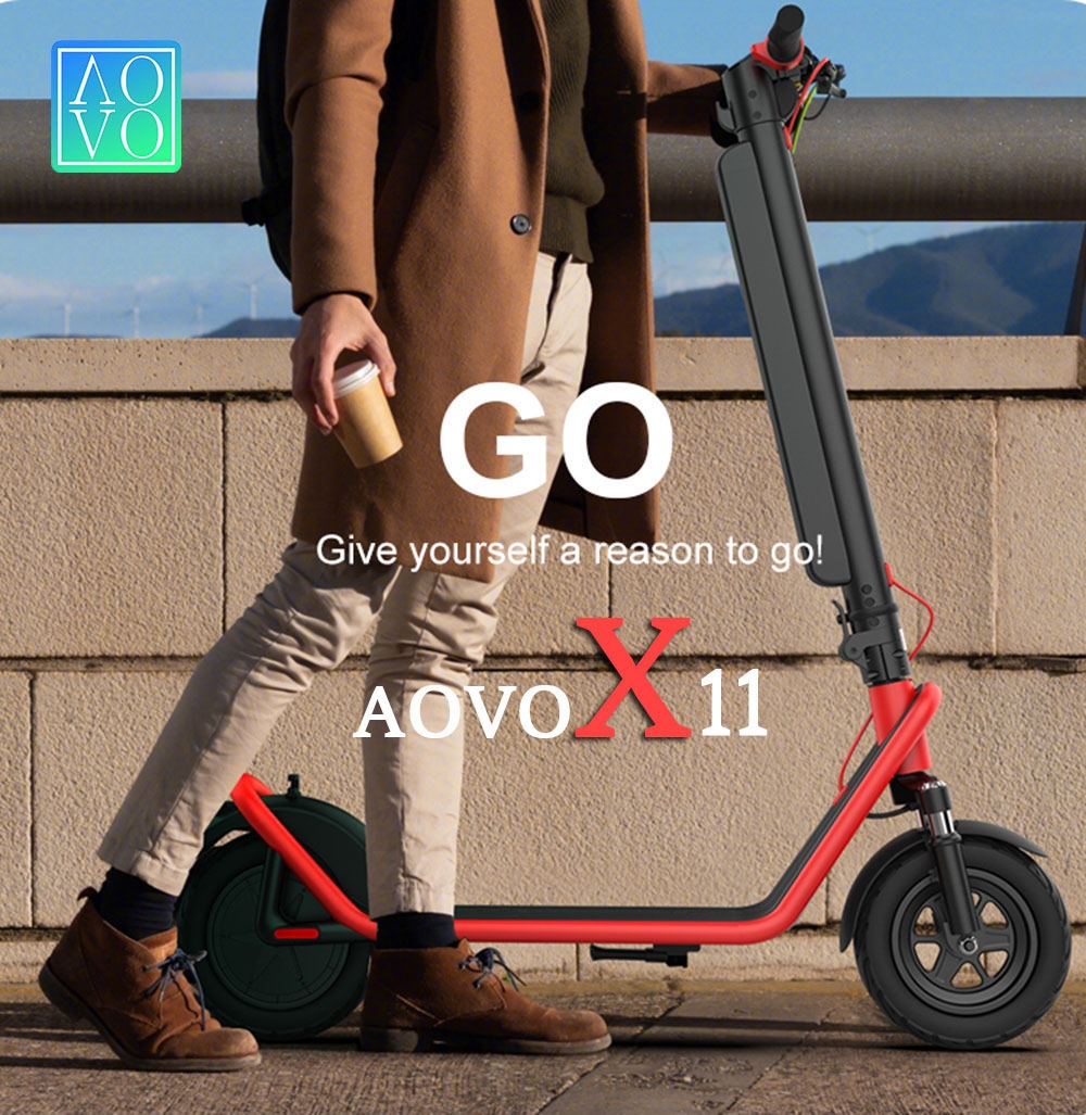 AOVO X11 10 inches Tire Electric Scooter