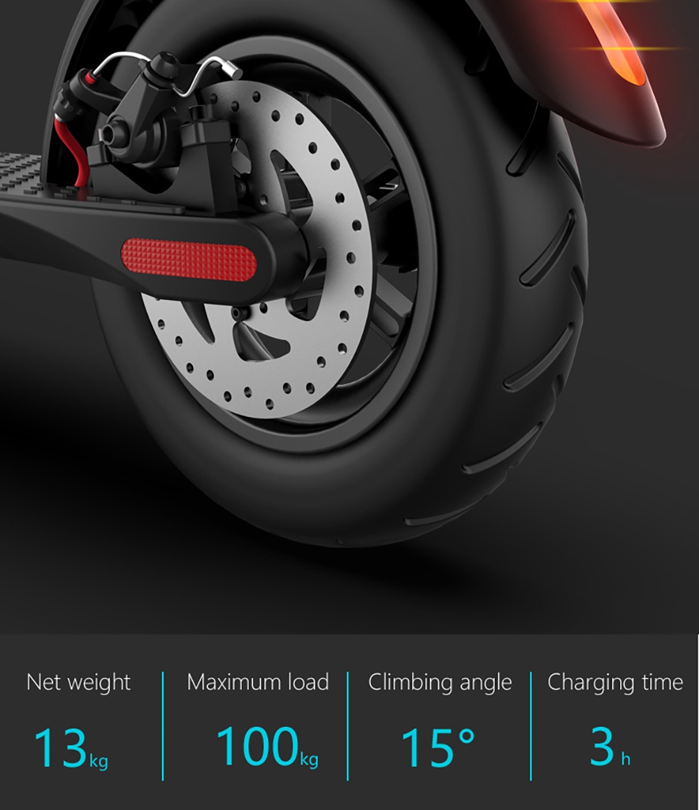 AOVO X7 10inch Tire 350W Electric Scooter