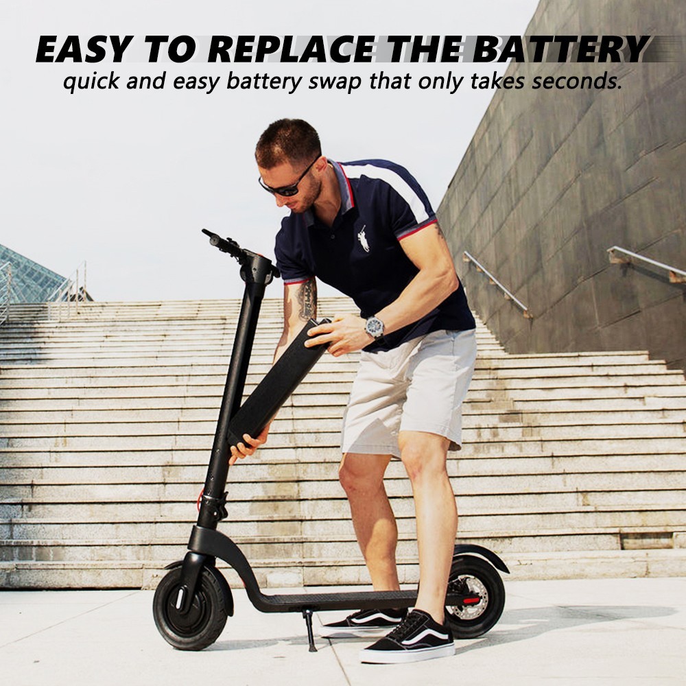 AOVO X8 Electric Scooter 10 inch Tire