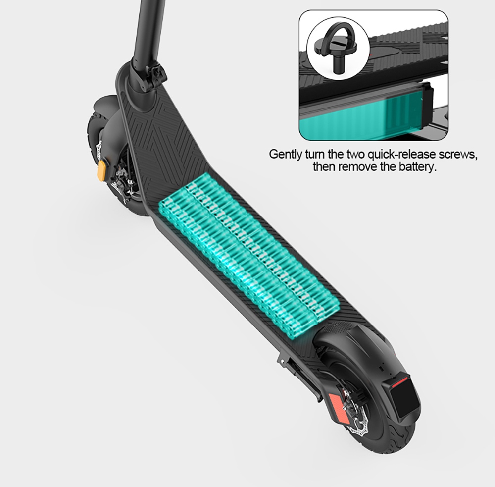 AOVO X9 Plus Electric Scooter 10 inches Tire Orange