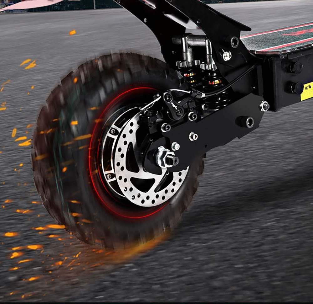 ARWIBON Q30 Electric Scooter 11 inch Off-road Tire