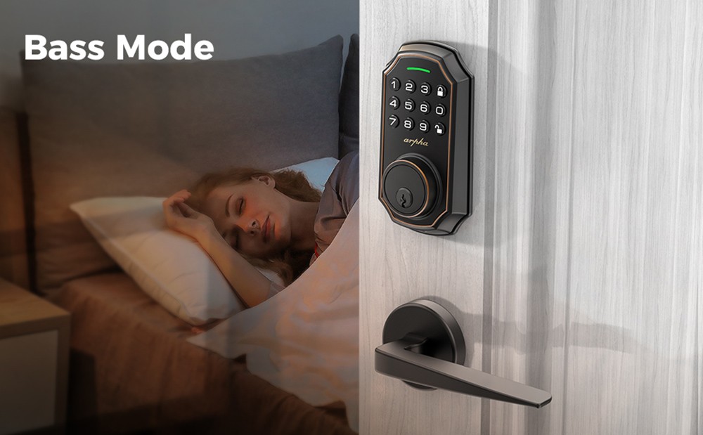 Arpha D180 Smart Password Door Lock with Keypad