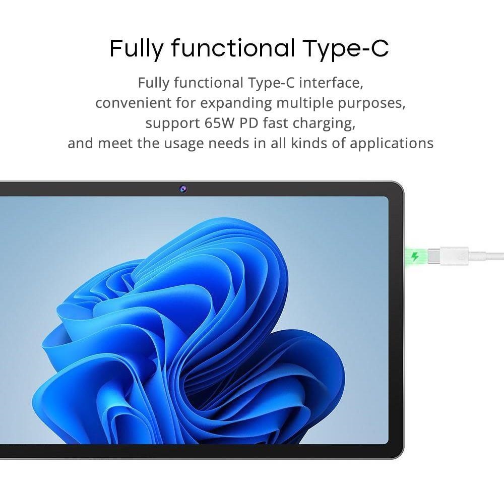 DERE T11 2-in-1 Laptop 11 inch