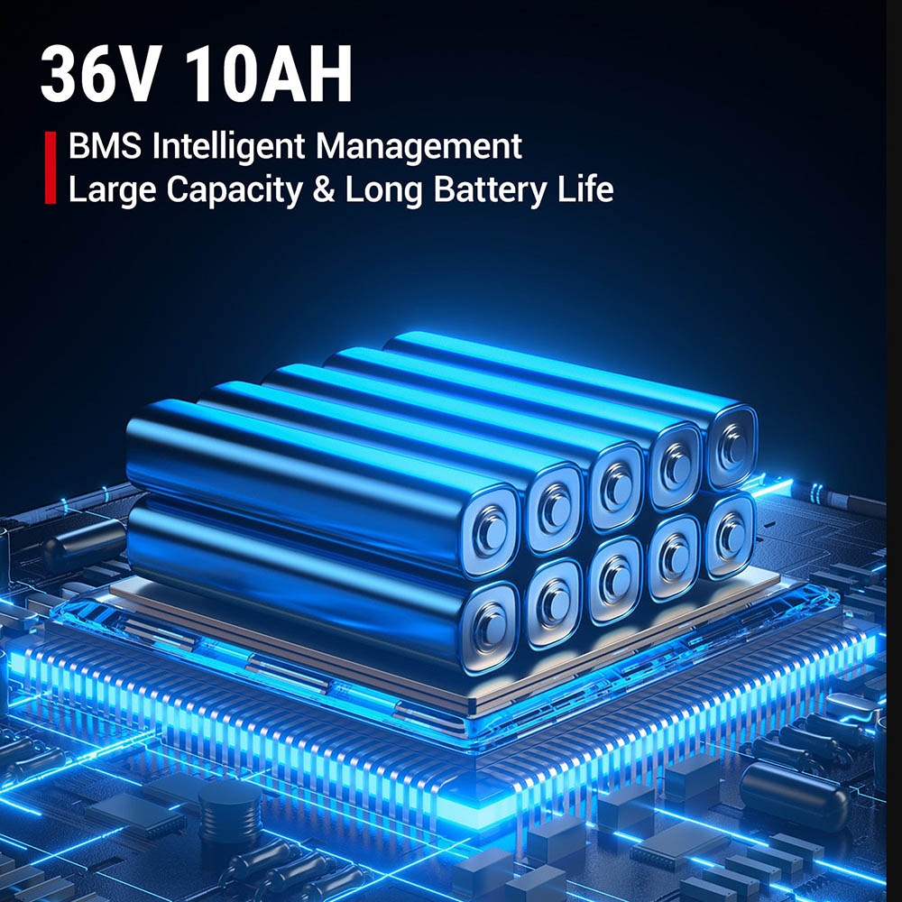 DYU D16 Electric Bike 16 inch 250W Motor 36V 10AH Battery 25km/h Speed