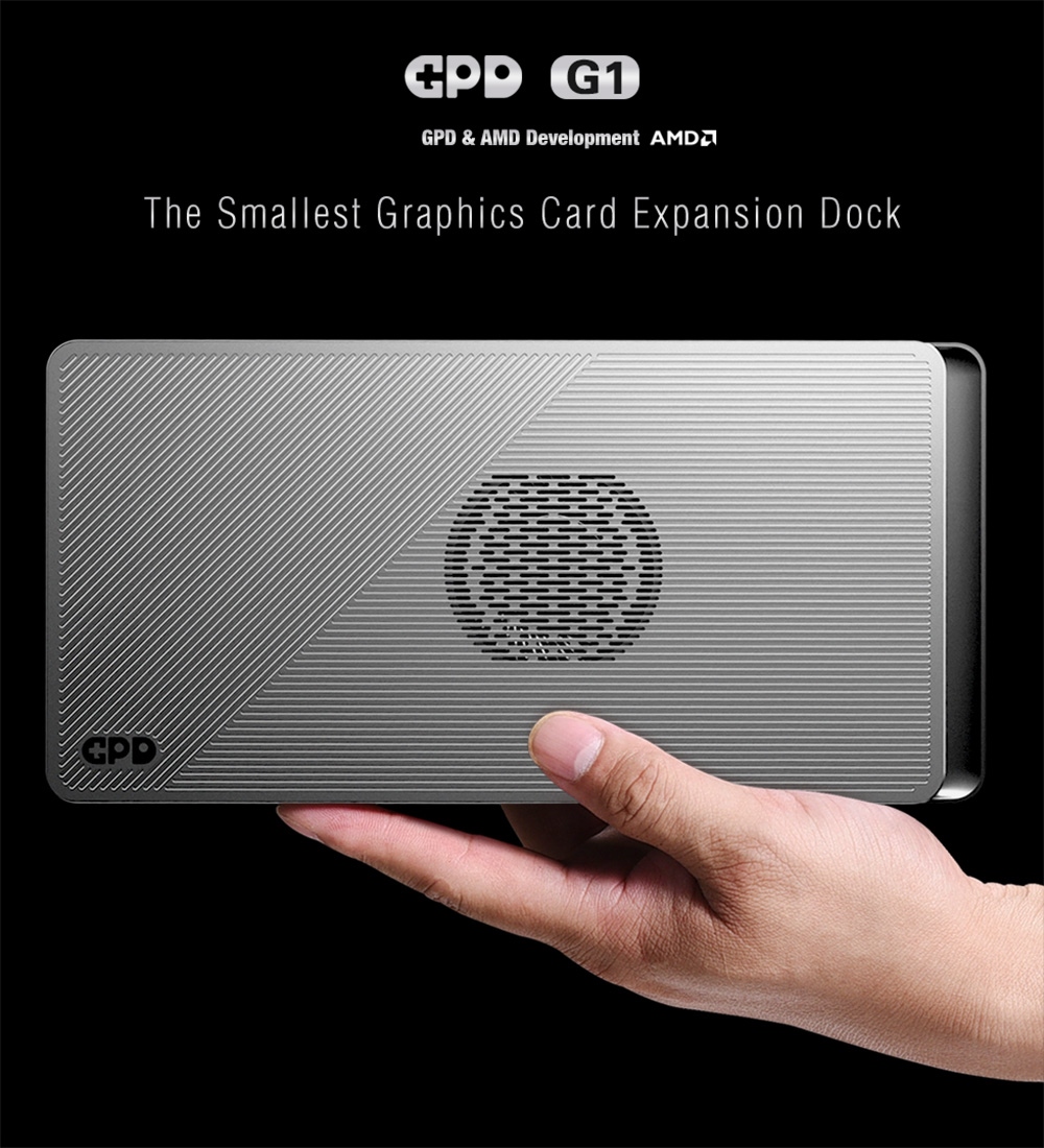 GPD G1 Graphics Card Expansion Dock - EU