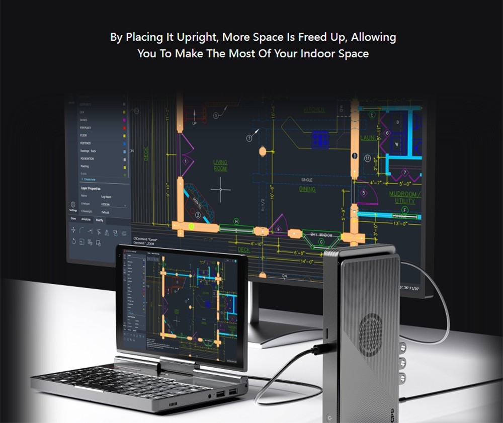 GPD G1 Graphics Card Expansion Dock - EU