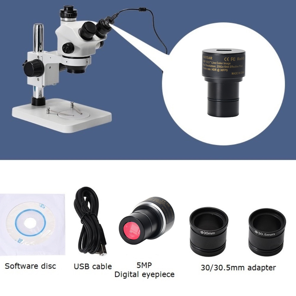 HAYEAR 5MP Digital Eyepiece