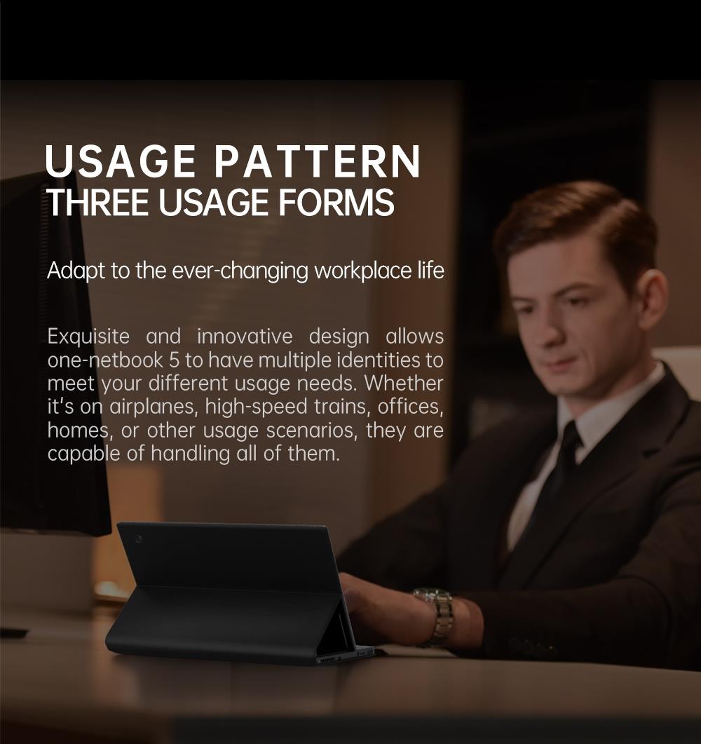 One Netbook 5 Laptop Intel I7 1250U US